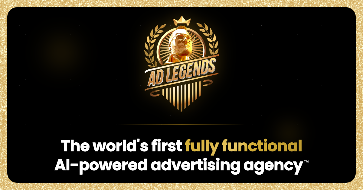 Ad Legends | AI-Powered Creative Platform